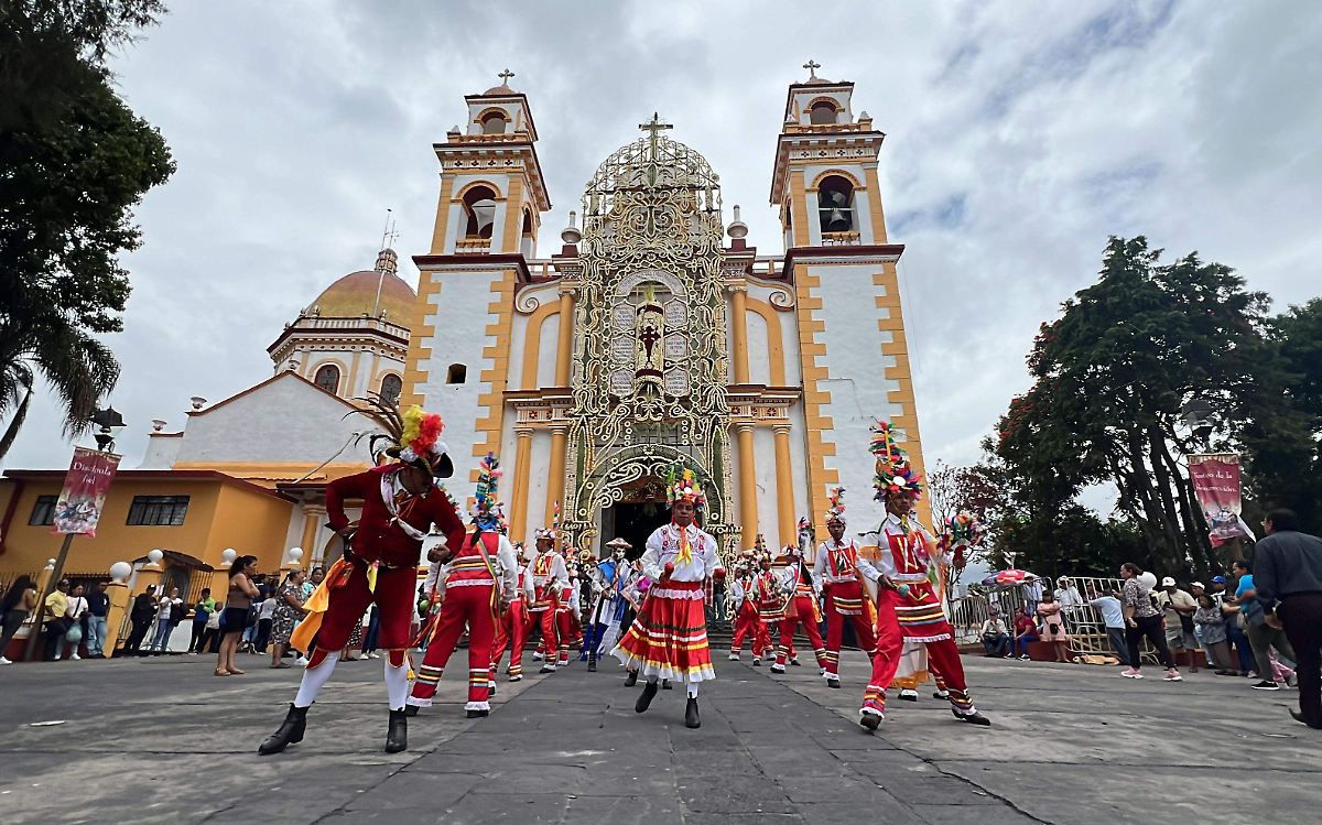 Danza de Los Tocotines en el Pueblo Mágico de Xico: historia y significado - Diario de Xalapa ...